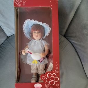 gotz | Toys | Nib Gotz Doll Mizzi With Duck 1 In Collectors Edition ...